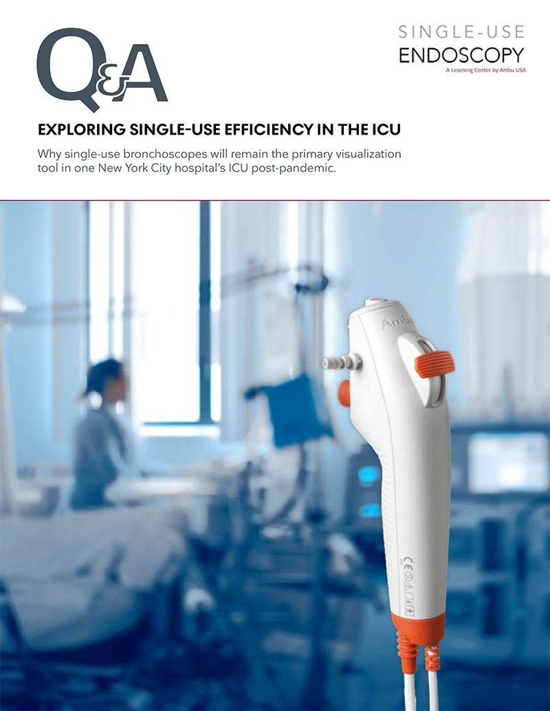 Ambu® aScope™ 4 Cysto Productivity Analysis